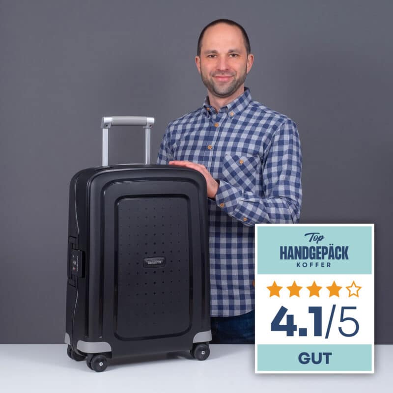 Samsonite Neopulse 55 im Test - Top Handgepäck Koffer