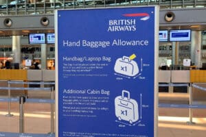 British Airways Handgepäck – Maße, Gewicht, Regeln & Tipps